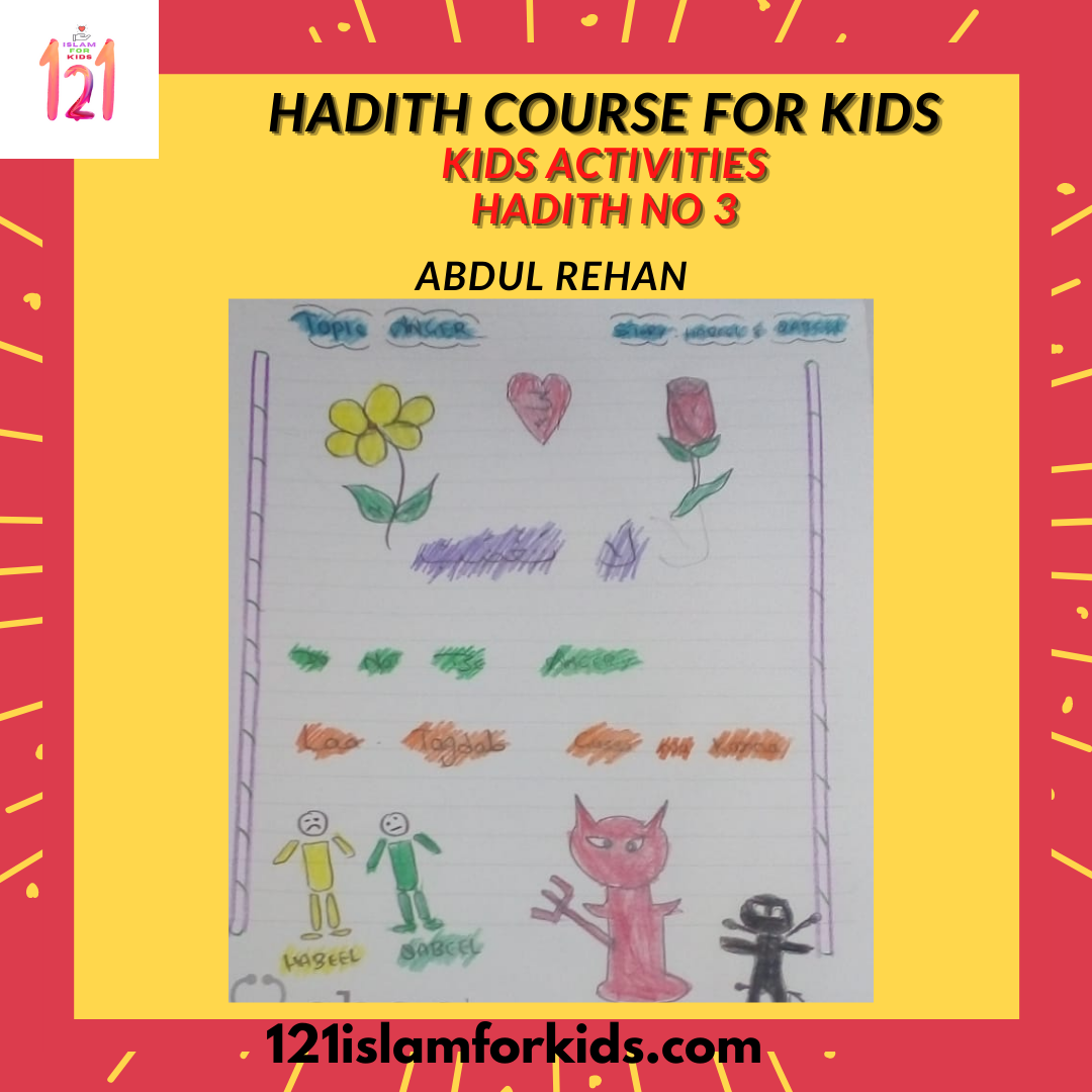 Hadith No 3 | Topic Of The Hadith - Anger | Story Of A Habeel And ...
