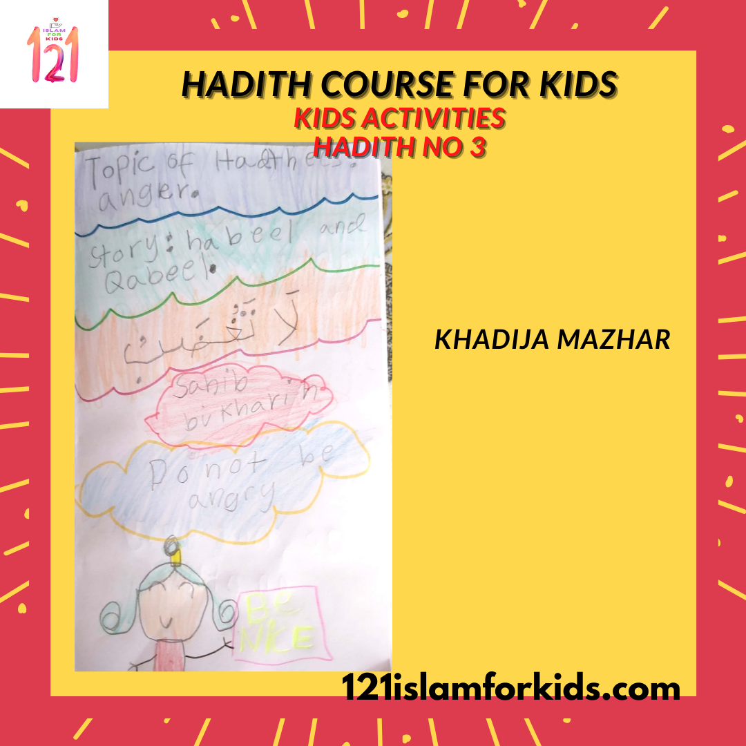 Hadith No 3 | Topic Of The Hadith - Anger | Story Of A Habeel And ...