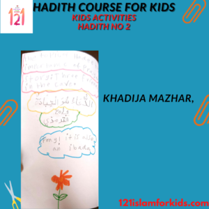 Hadith no 2 | Topic of the Hadith-Supplication(Prayer) |Story of three ...