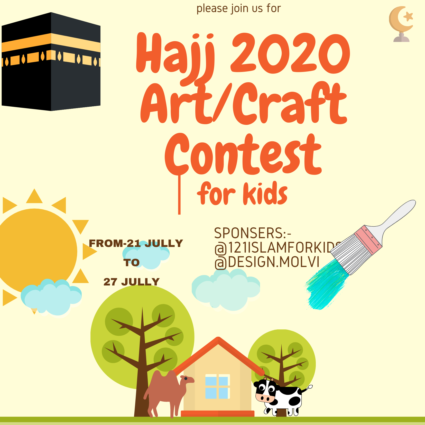 A Great Event In Islam|50 Craft Ideas| Eid Ul Adha And Hajj