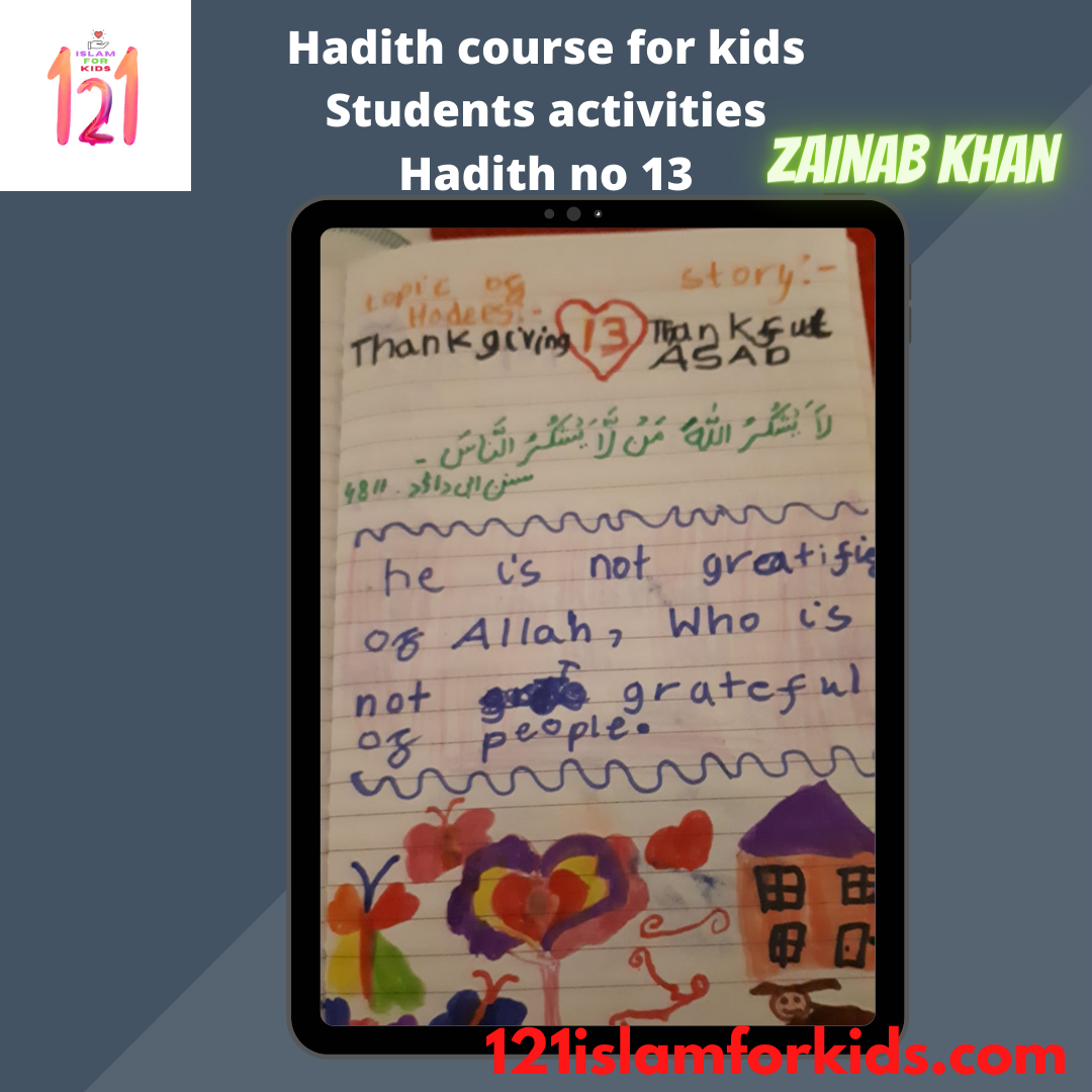 30 short Hadiths for children - Hadees - 121 Islam for Kids