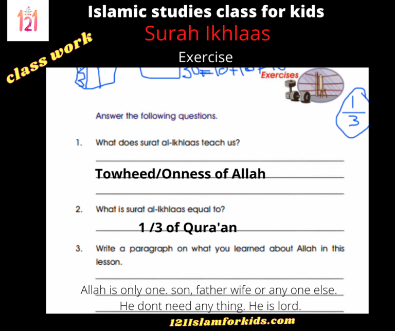 Noble Quran Easy Tafsir| Understand Surah Ikhlas In 11 Steps