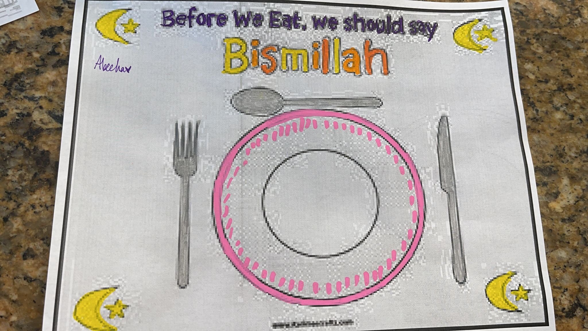How To Teach Five Prayers In A Day? Salat Muslim Children