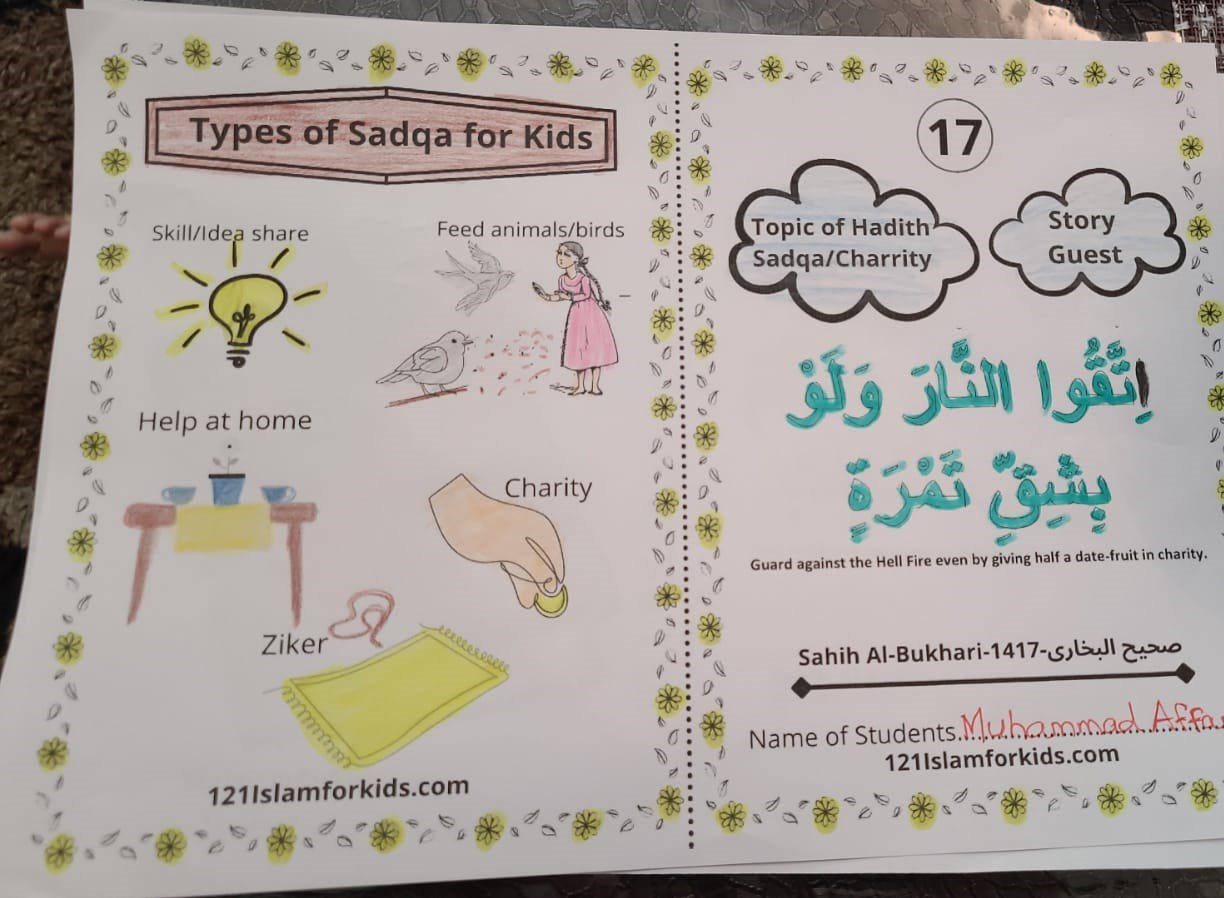 What Is Best Charity In Islam|Abu Talha'sR.A Great Charity17