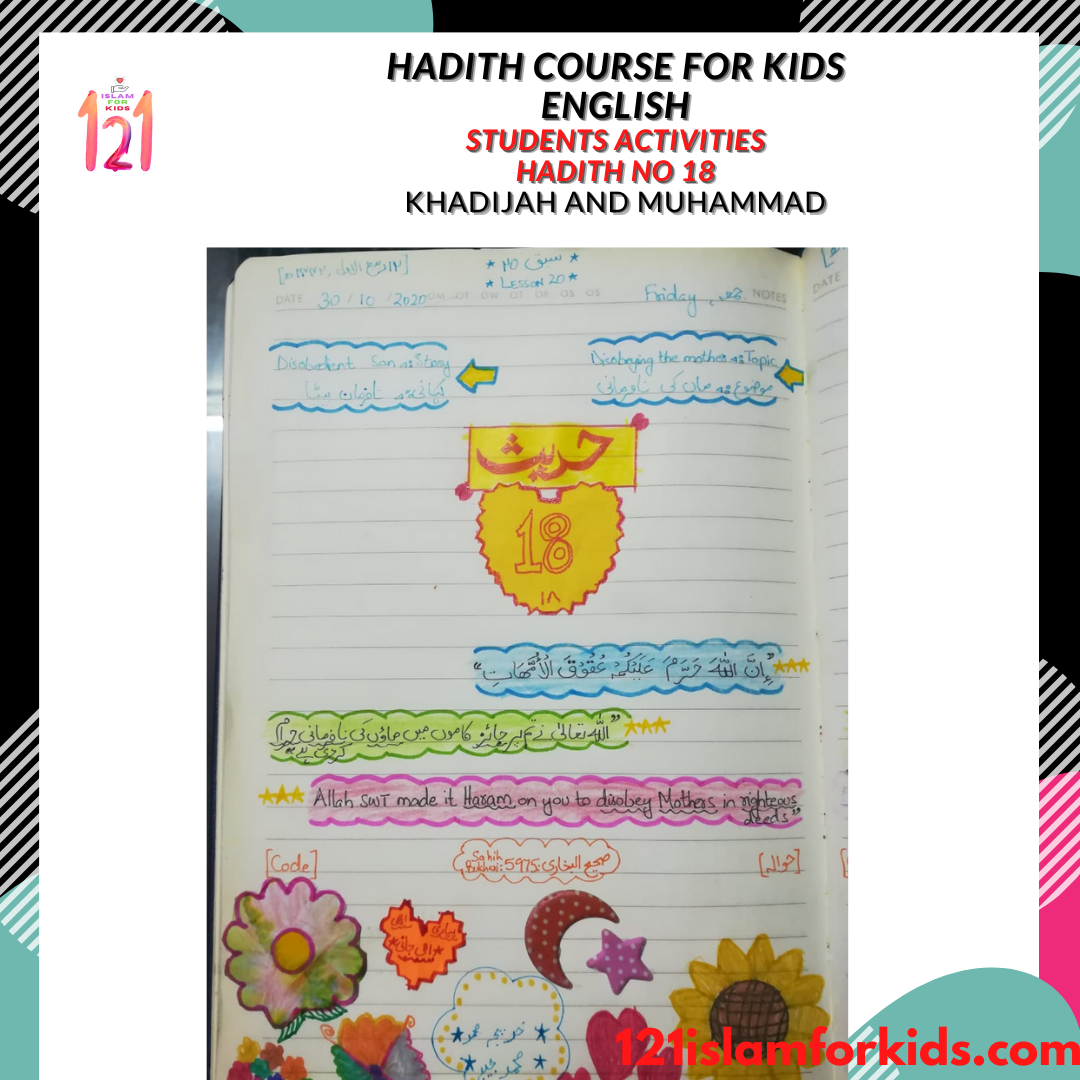 Status Of Mothers|no18| Easy Hadith With Story For Children