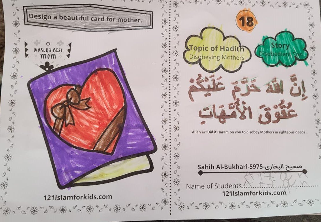 Status Of Mothers|no18| Easy Hadith With Story For Children