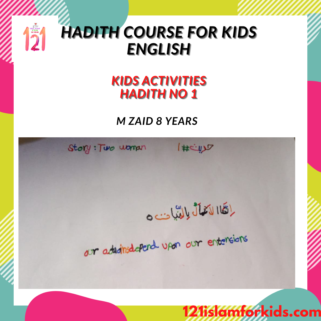 Hadith Story 1| How To Increase Reward By Good Intentions?