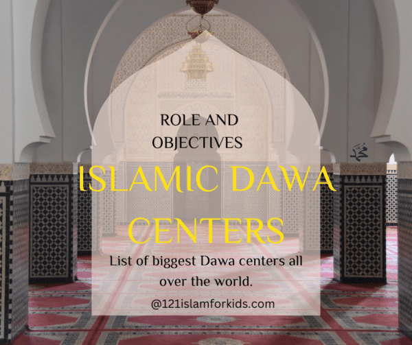 Islamic Dawa Centers: Promoting Understanding And Education