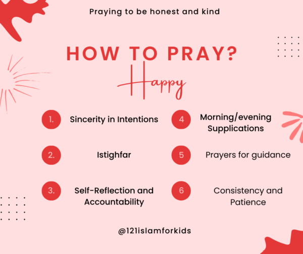 Praying To Be Honest And Kind: How To Pray? 10 Tip
