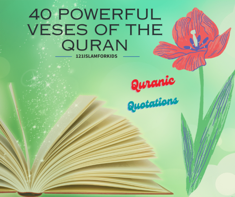 Quotations From The Quran: 40 Powerful Verses Of The Quran