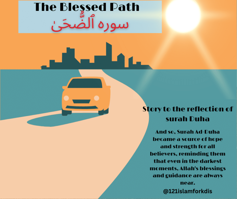 Stories Of Islam: A Blessed Path:Reflection ToThe Surah Duha