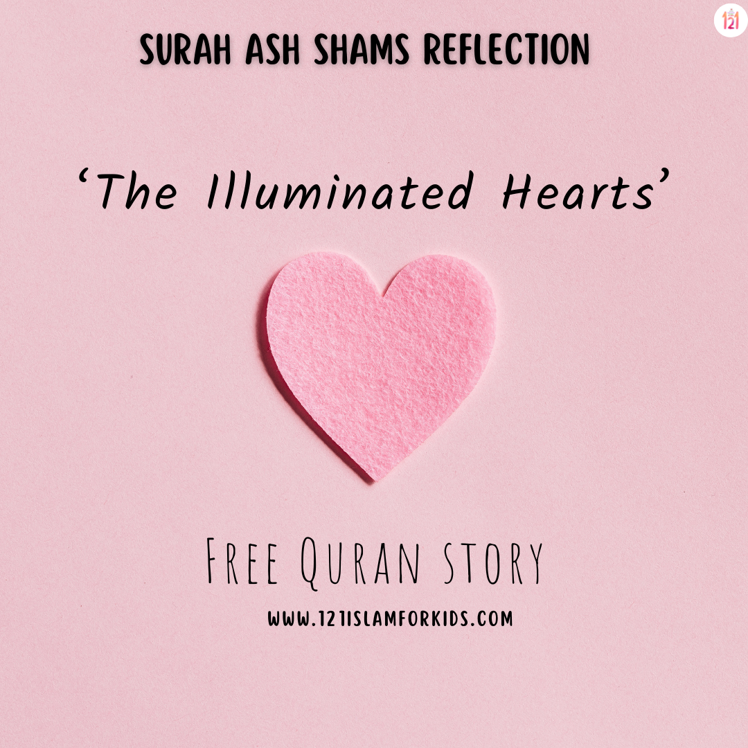 (91)Surah Ash Shams: Free Quranic Story Crafted For Children