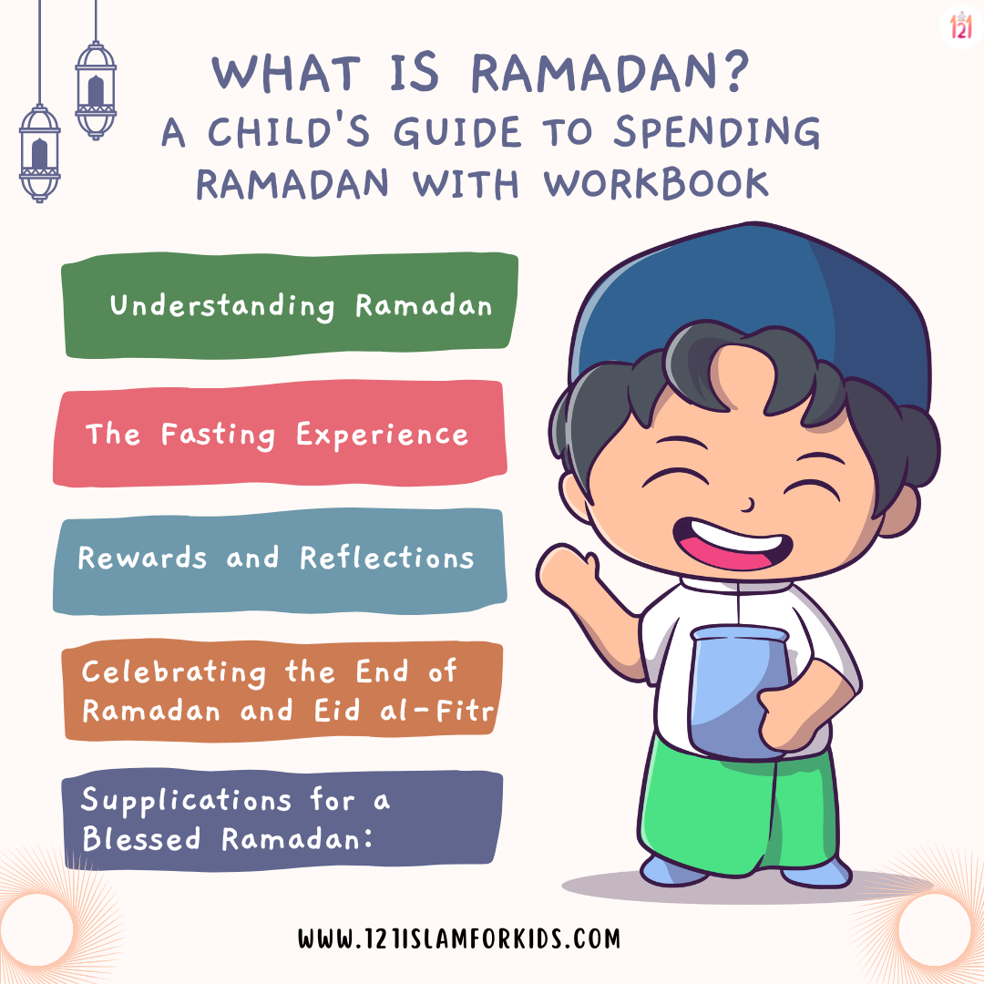 What Is Ramadan? Free Ramzan Boost Course: 35 Worksheets