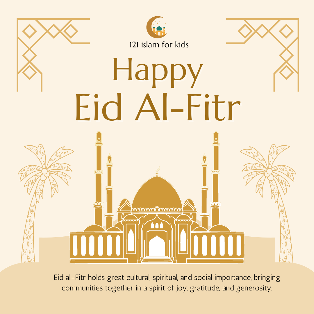 How As Eid Al-Fitr Of Prophet SAW? Rituals, Customs Of Eid.