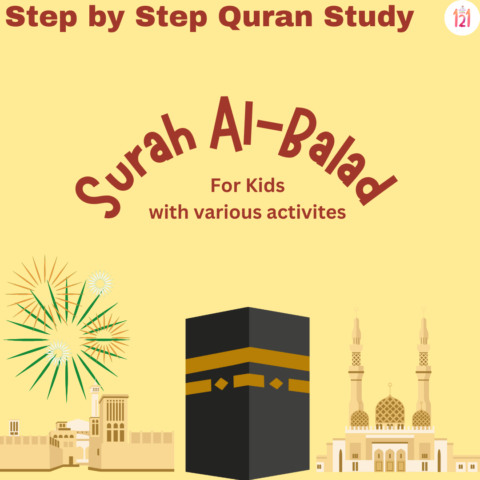 Surah Al-Balad For Kids: Step-by-Step Study Guide