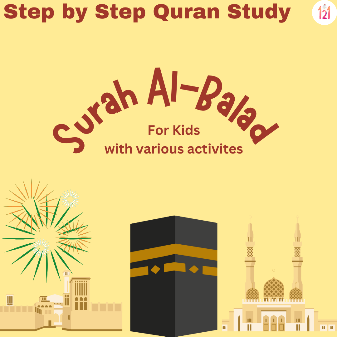 Surah Al-Balad For Kids: Step-by-Step Study Guide